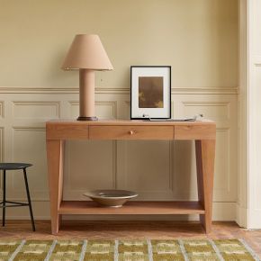 Pierce & Ward Wedge Console Table (48") | West Elm