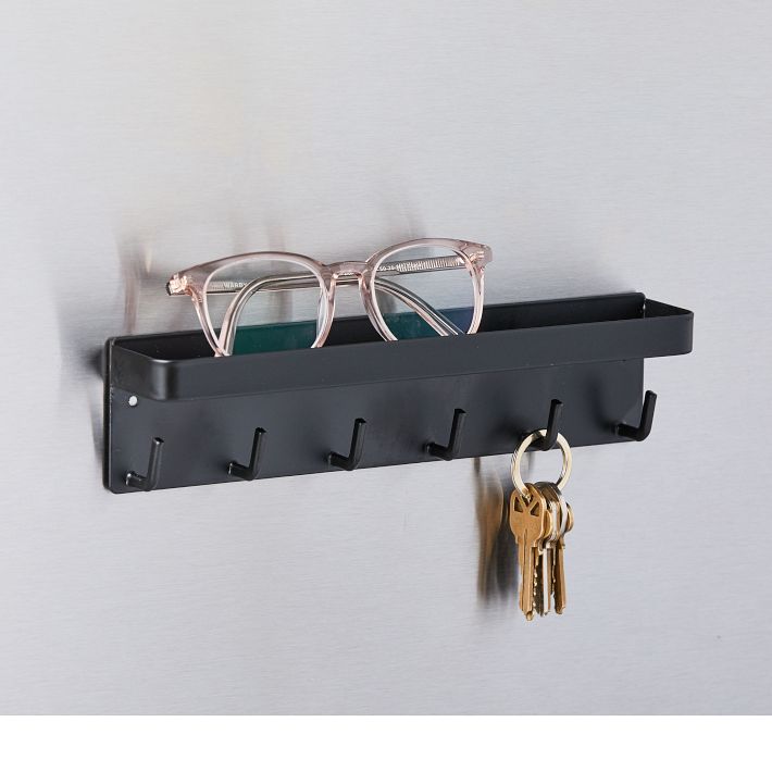 Magnet Key Hook Tray, Entryway Organization | West Elm