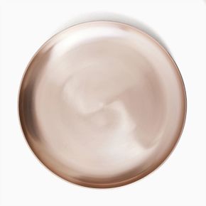 Fleck Luxe Kansa Plate | West Elm