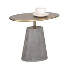 Floating Top Side Table | West Elm