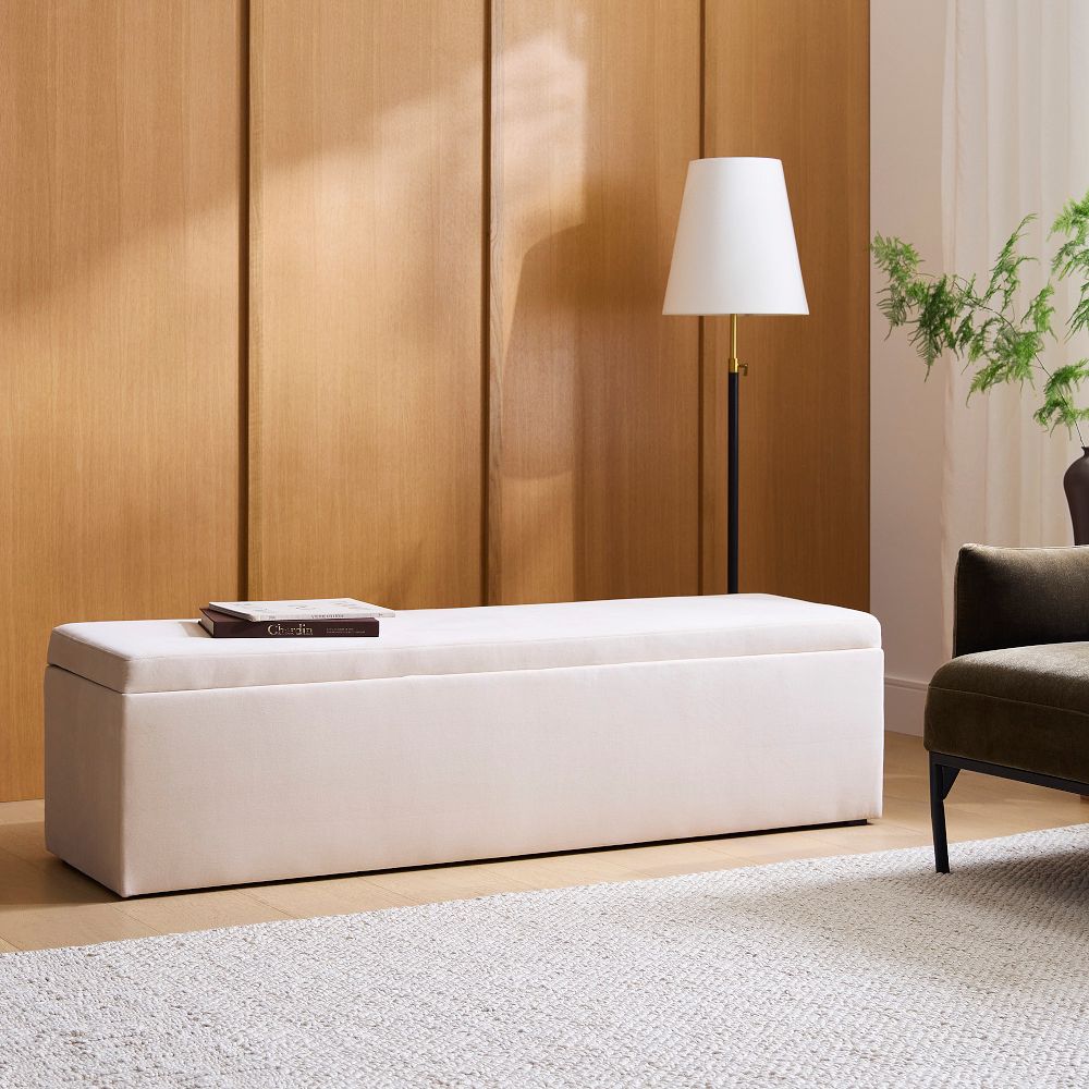 Emmett Storage Bench | West Elm
