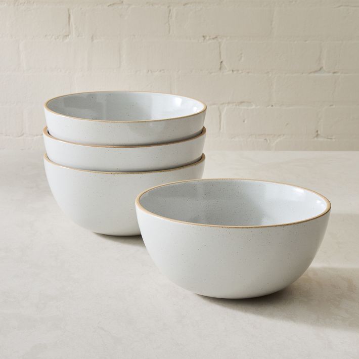 Mill Stoneware Ramen Bowl Sets - Modern Ceramic Bowls | West Elm