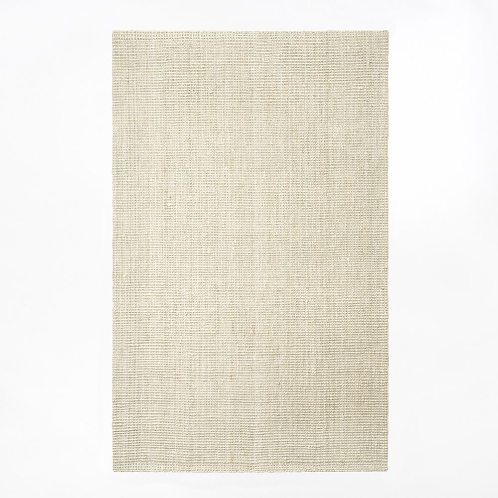 Jute Boucle Rug | West Elm