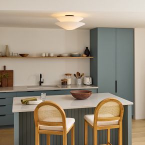 Gull Flush Mount (20") | West Elm