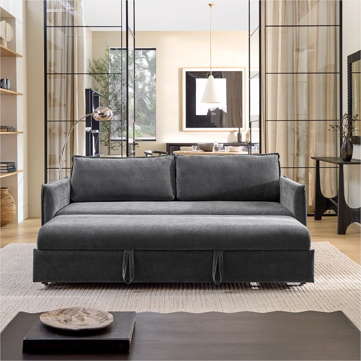 West Elm Trundle Sofa