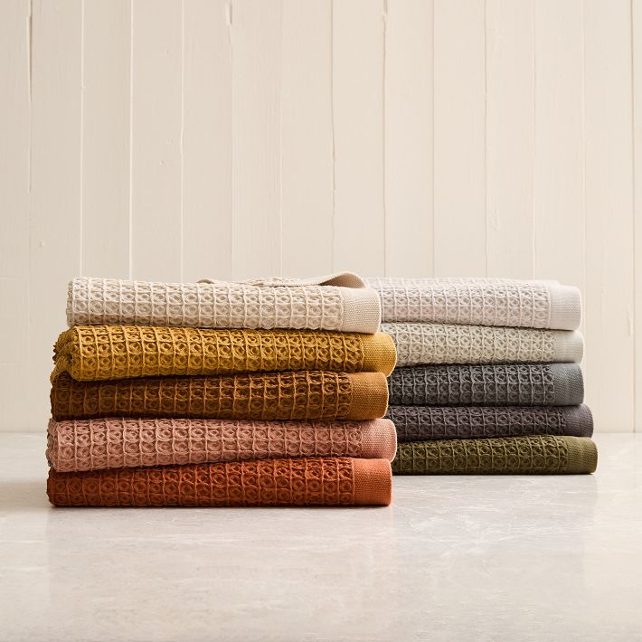 West Elm Bath Towels