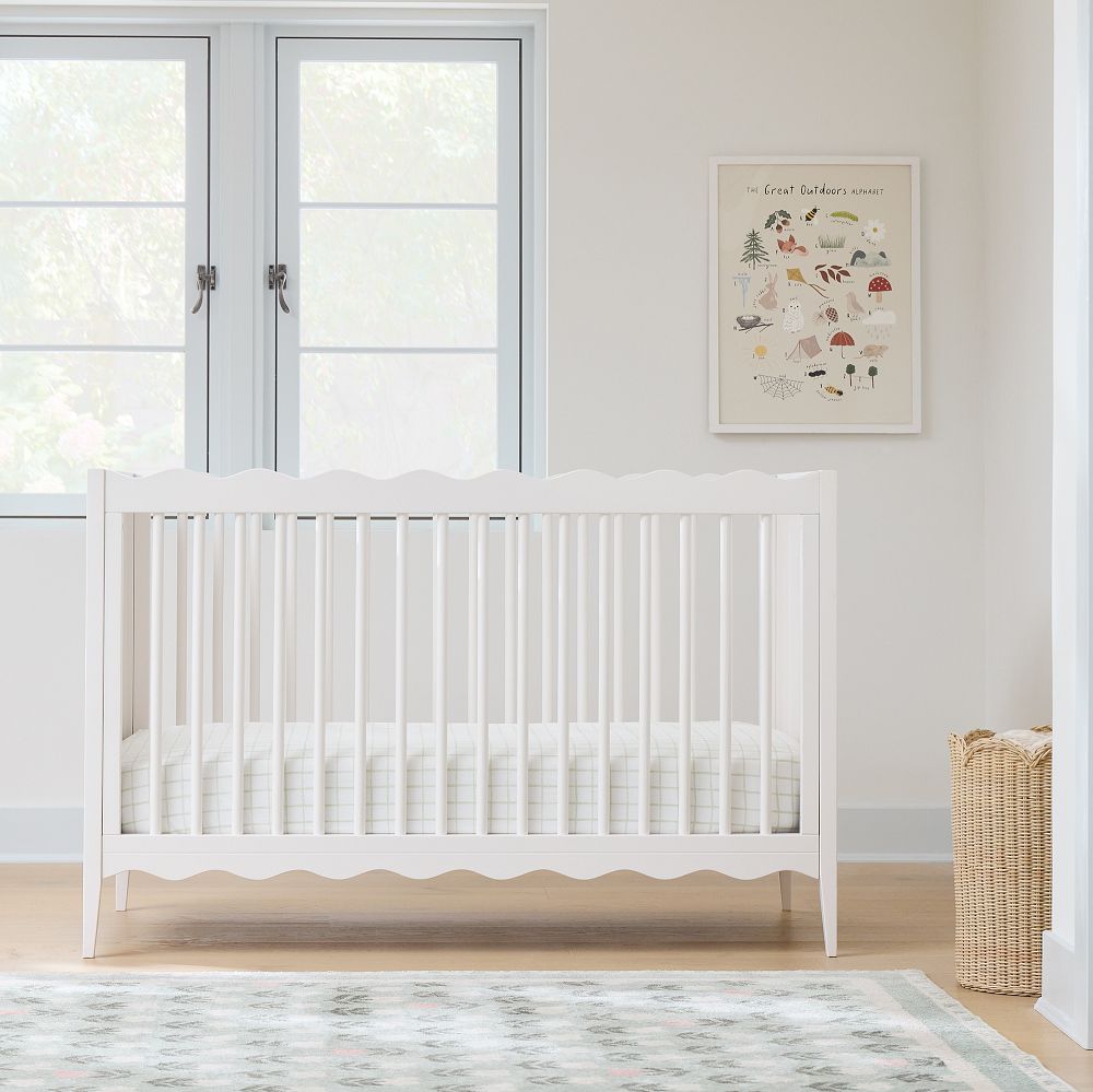 Daisy Convertible Crib | West Elm