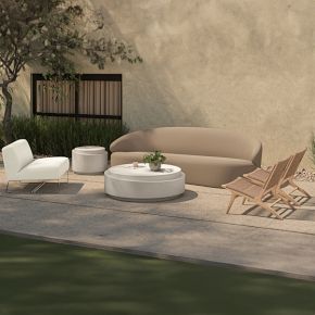 Engert Outdoor Lounge Chair - Modern Outdoor Seating | West Elm
