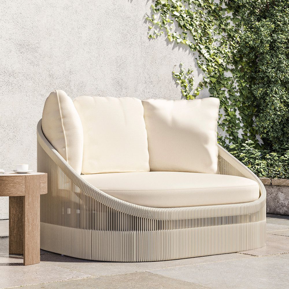 Porto Outdoor Statement Lounge Chair | West Elm