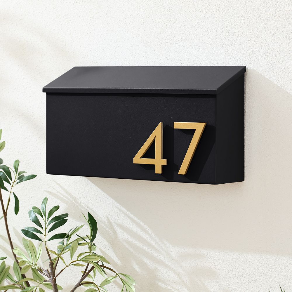 Post & Porch Customizable OG Mailbox | West Elm