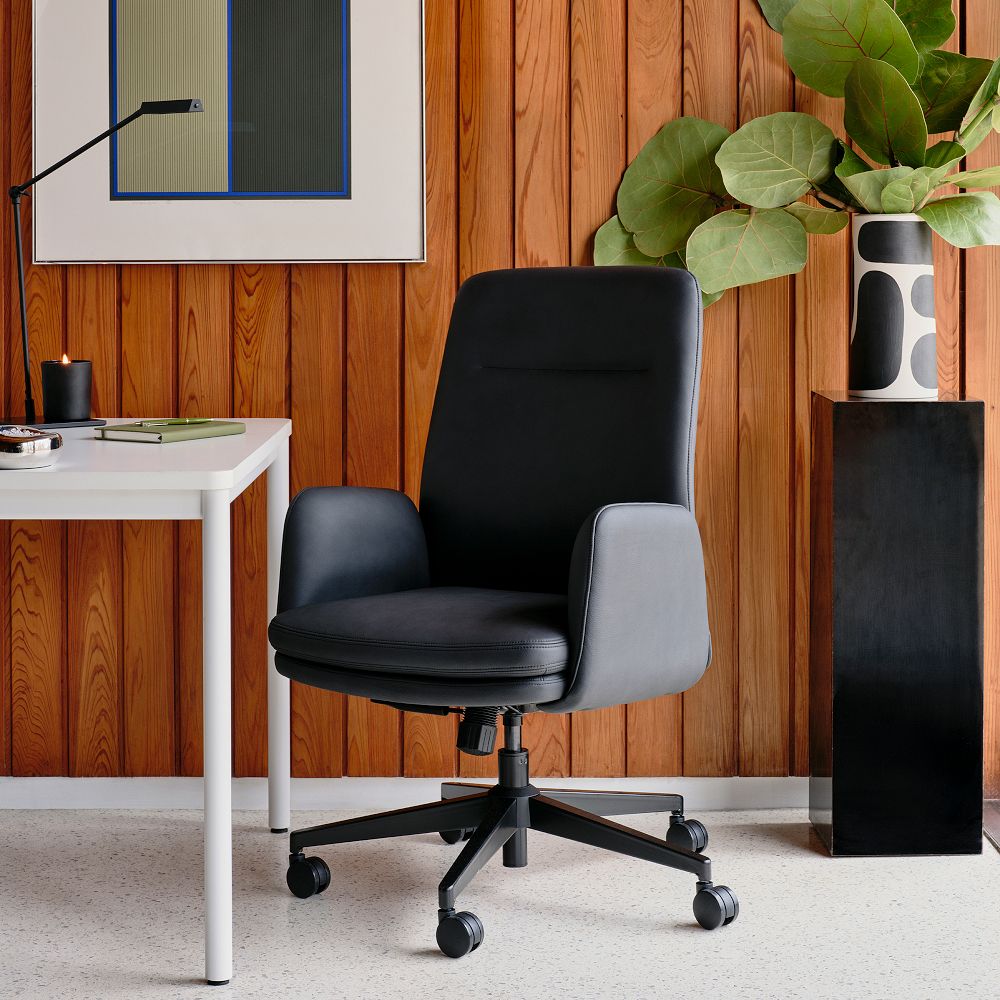 Branch Upholstered Soft Side Chair | West Elm