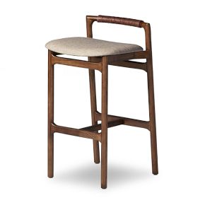 Open Box: Caton Bar Stool - Alcala Wheat | West Elm