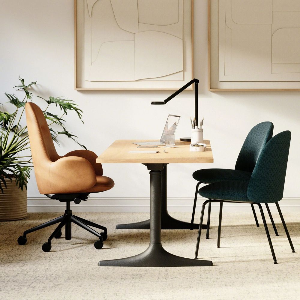 Steelcase Height-Adjustable Sutton Desk | West Elm