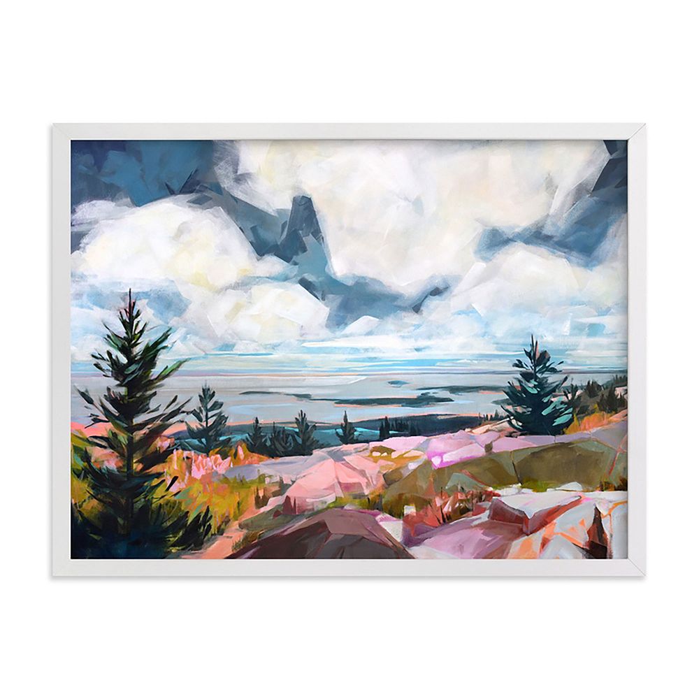 Take a Break Framed Wall Art by Minted for West Elm | West Elm