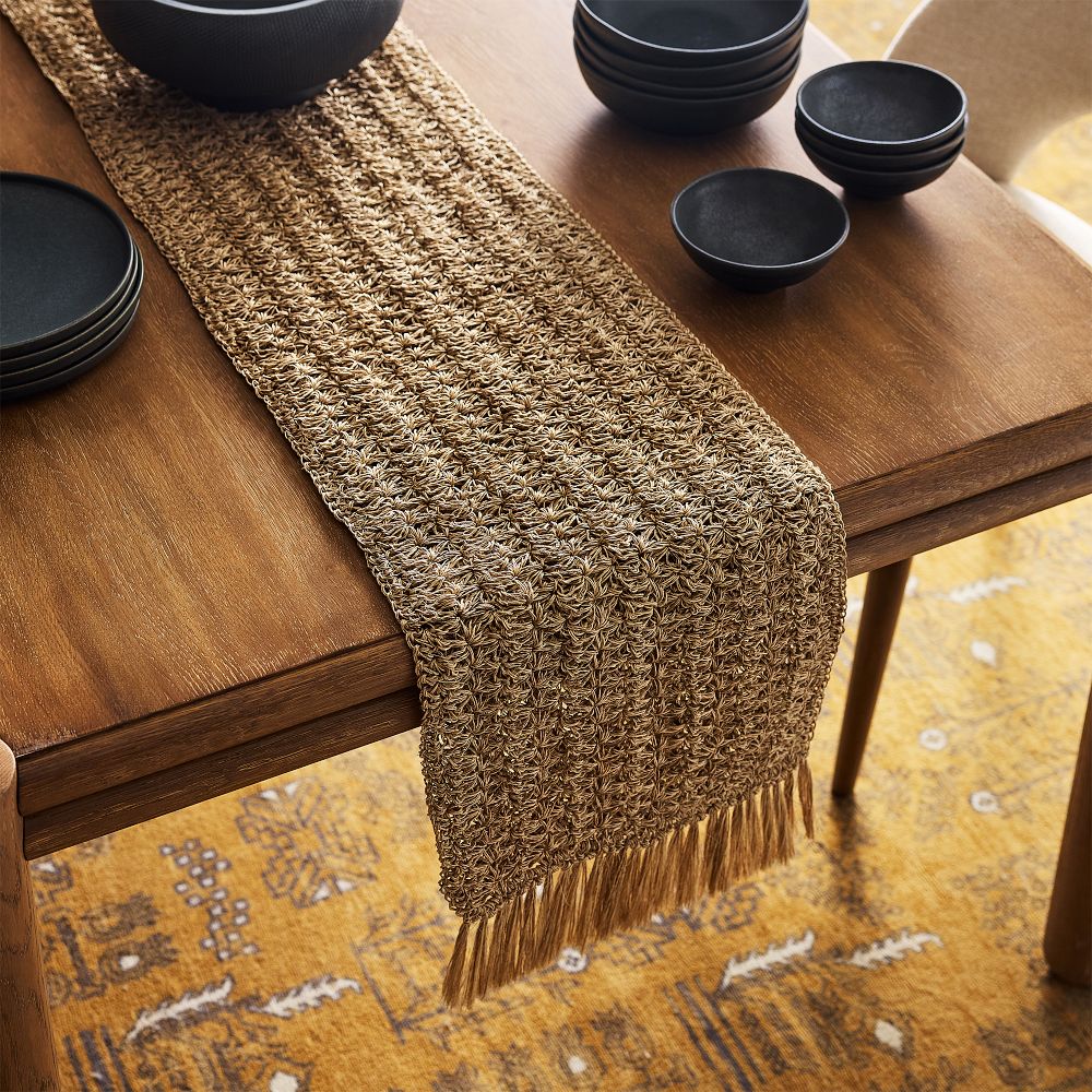 TALLO de OLIVO Table Runner | West Elm