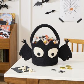 Ed Emberley Felt Bat Treat Bucket | West Elm