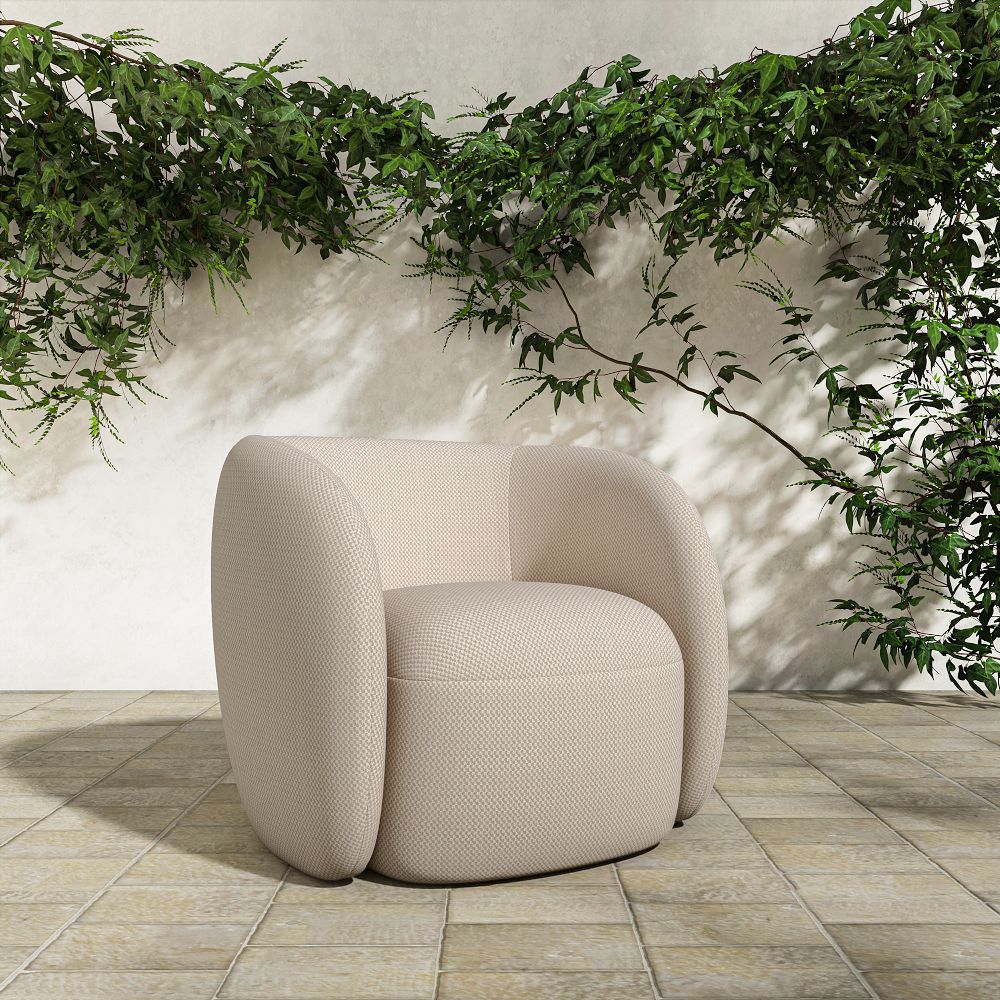 Xadrian Outdoor Lounge Chair | West Elm