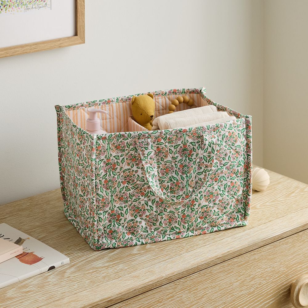 West Elm Diaper Caddy