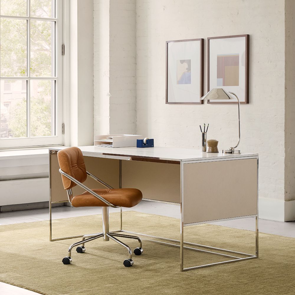 Marlowe Desk (42"–60") | West Elm