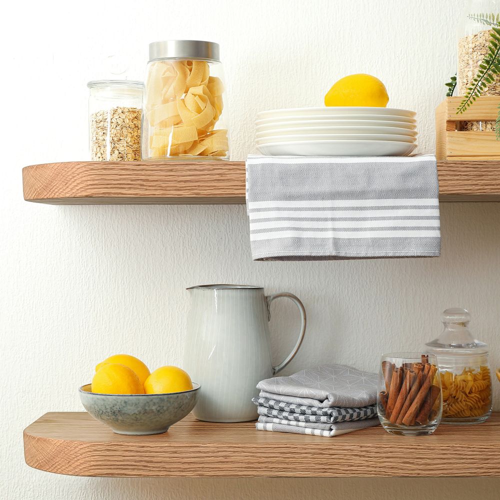 Nook Woodworking Thick Floating Shelf with Rounded Corners (12"–84 ...