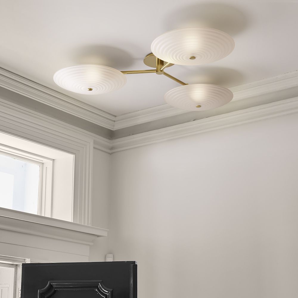 West Elm Flush Mount