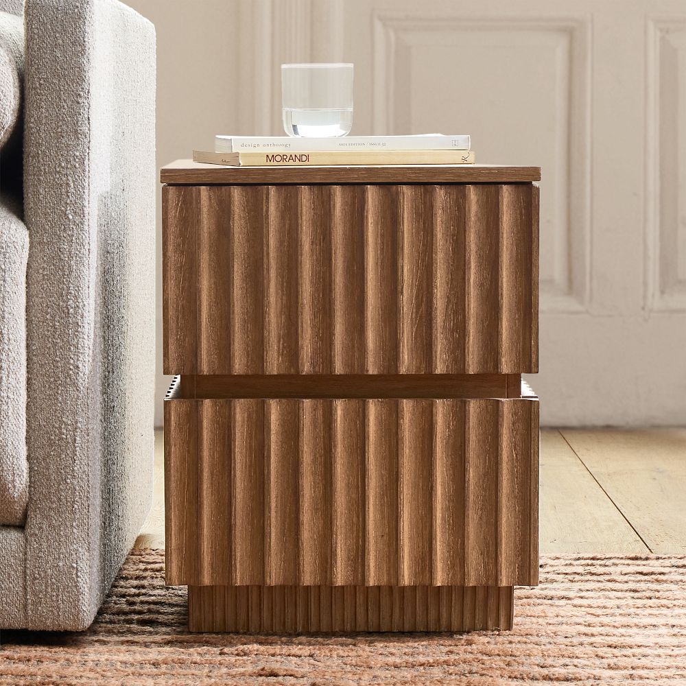 Marlie Storage Side Table (16") | West Elm