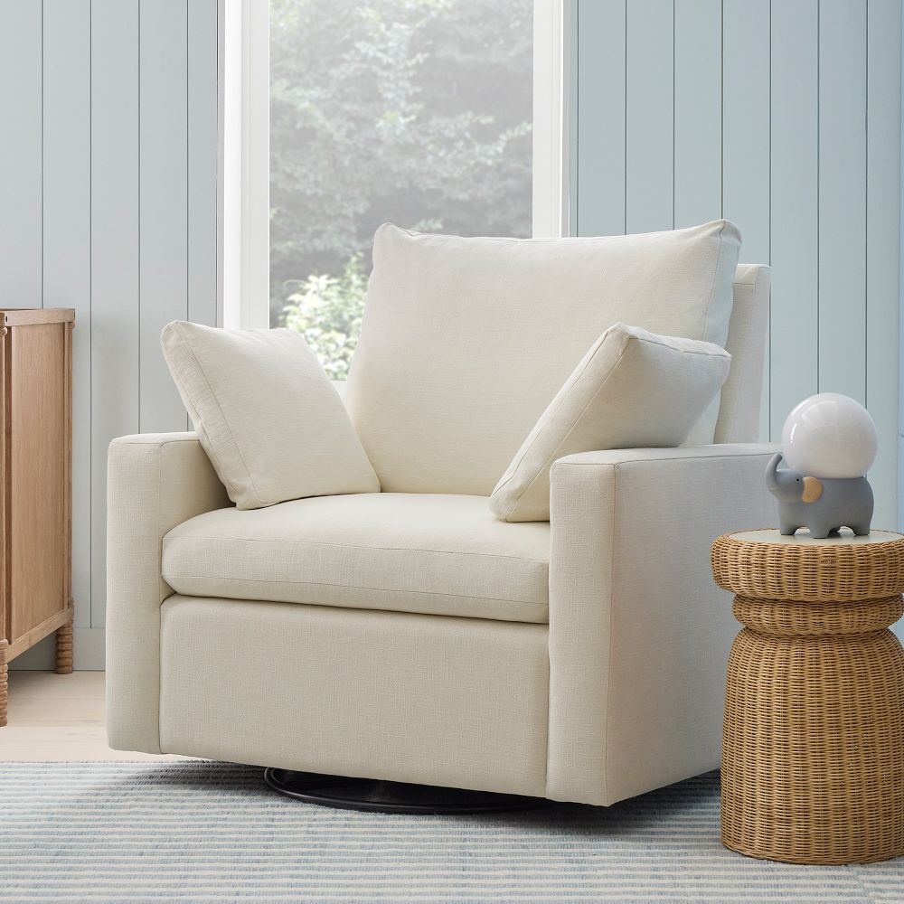 Harmony Chair and a Half Glider | West Elm