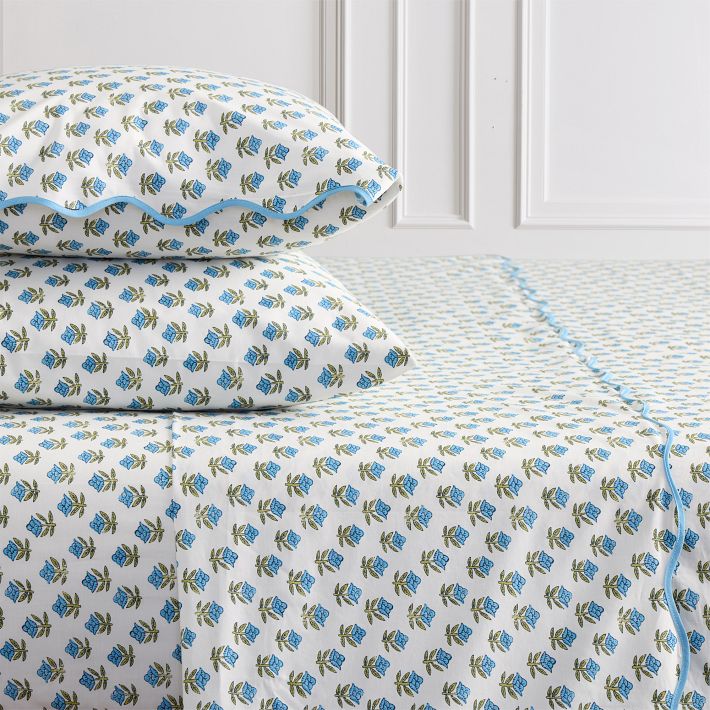 RHODE Begonia Sheet Set - Luxurious Comfort | West Elm