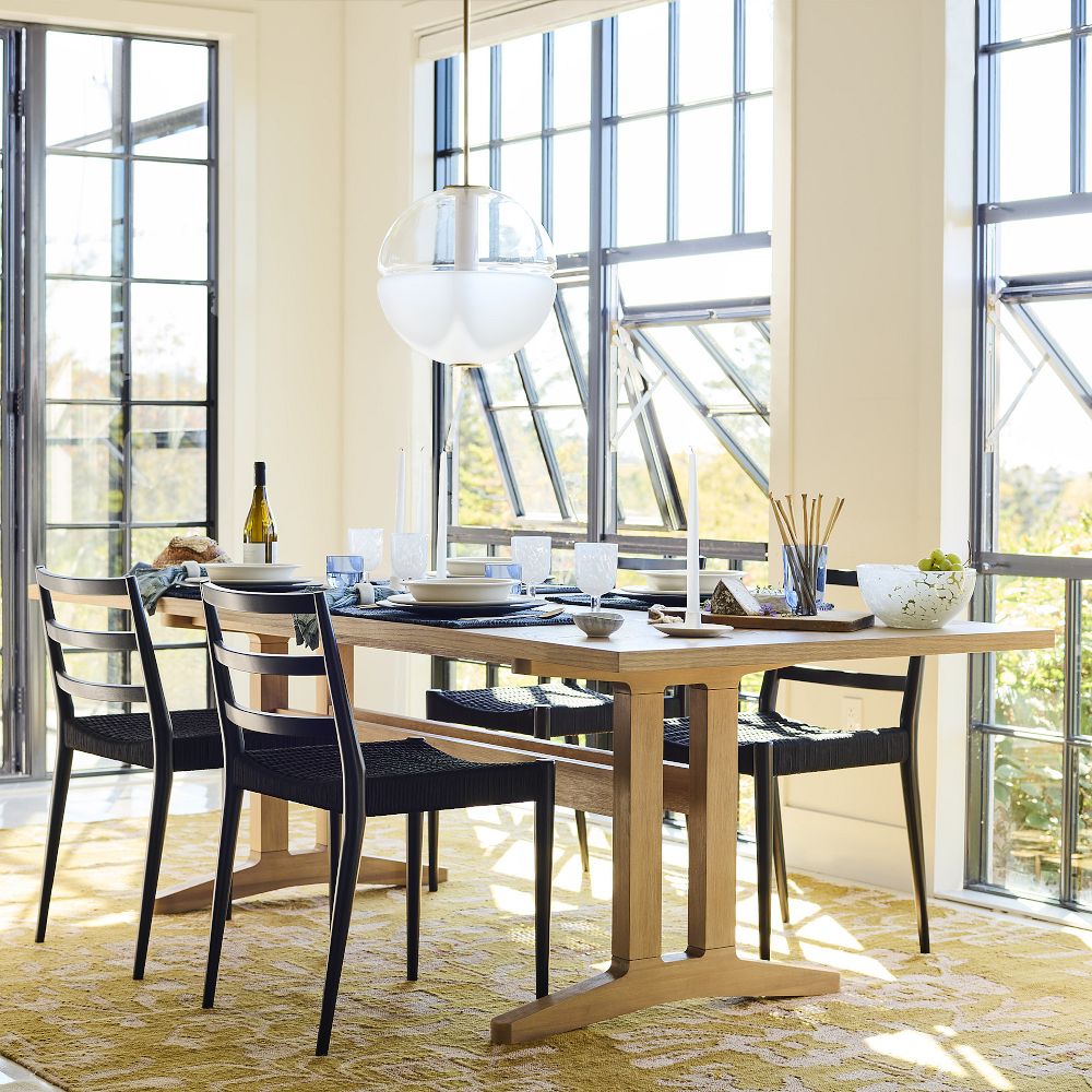 Weldon Extendable Dining Table (60"–80") | West Elm
