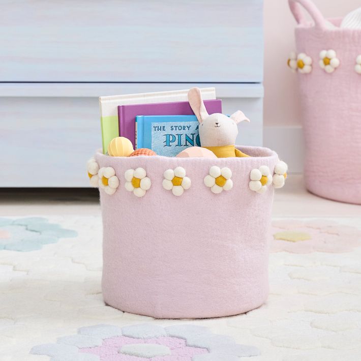 West Elm Toy Storage