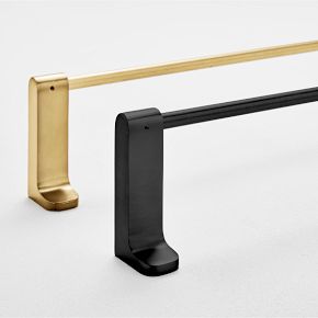 Contour Adjustable Curtain Rod | West Elm