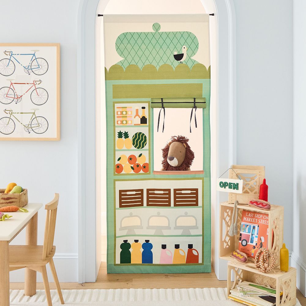 Interactive Bodega Door Hanging | West Elm