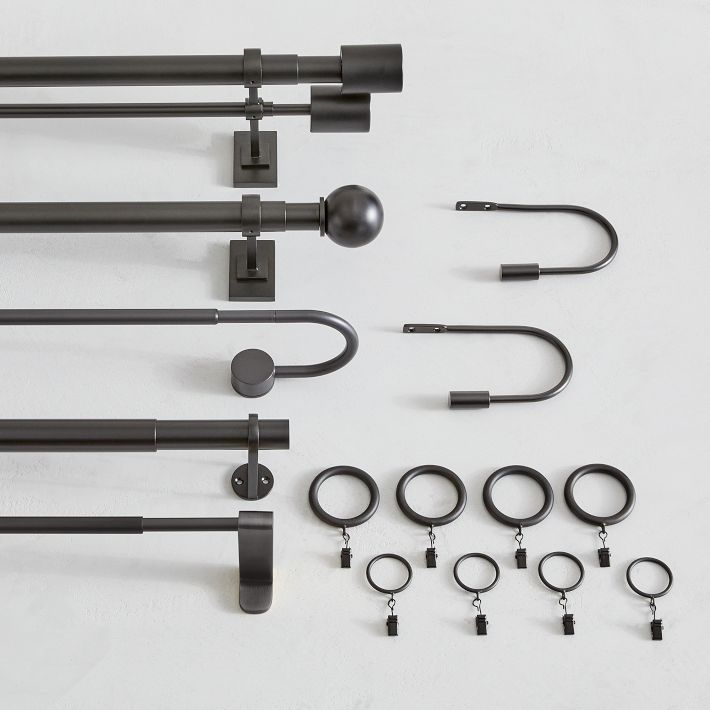 Dark Bronze Window Hardware Collection | West Elm
