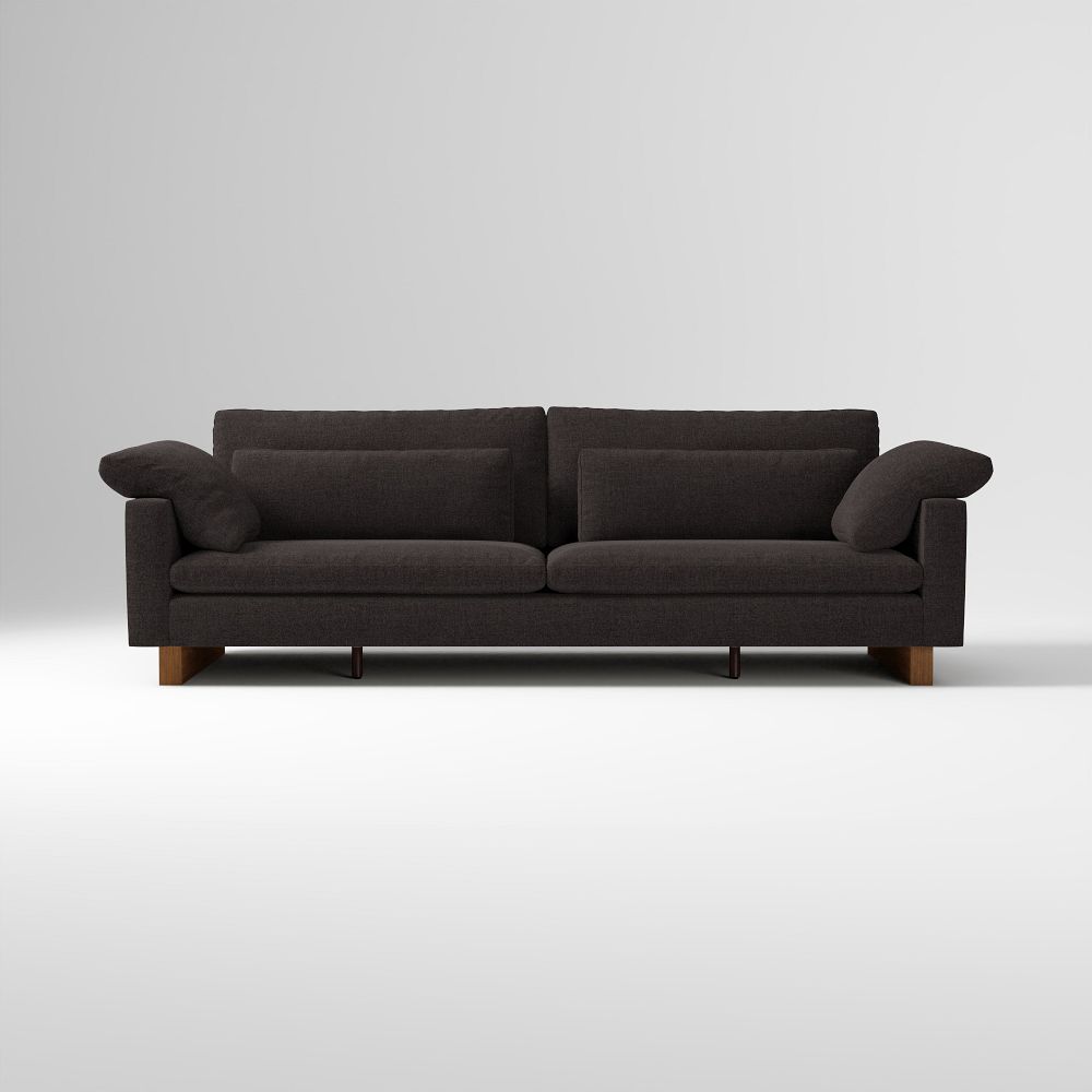 Open Box: Harmony Extra Deep Sofa (104" W), Multi Seat - Performance ...