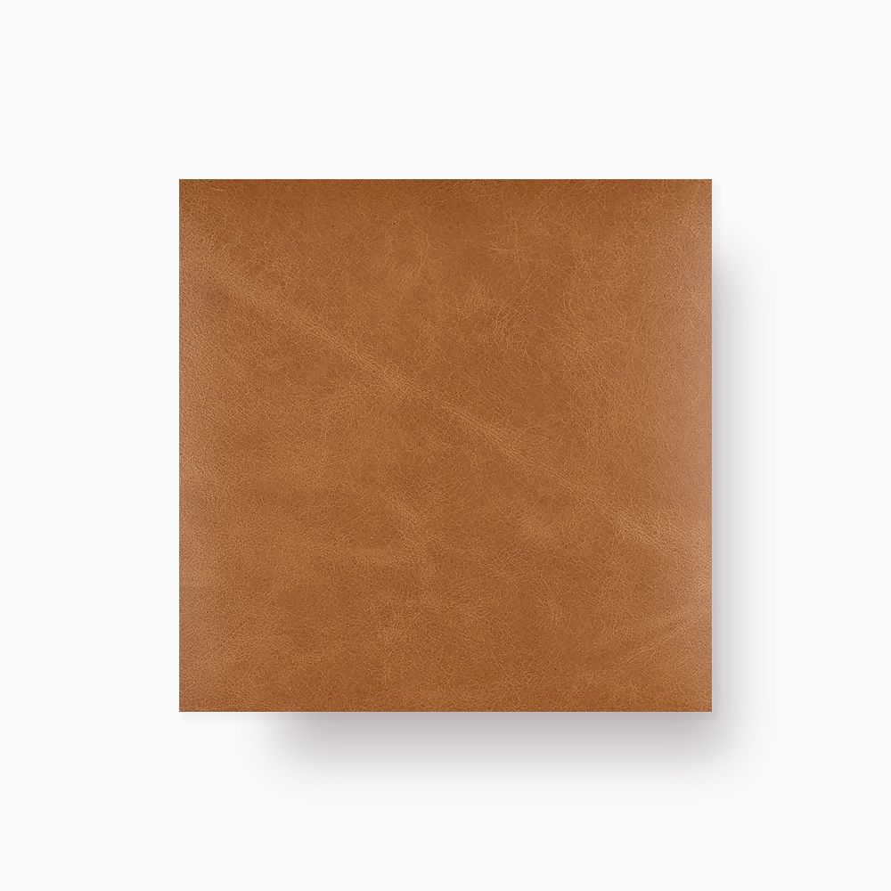 Open Box: Harmony Modular Leather Sofa (92" W) - Ludlow Leather Sesame ...