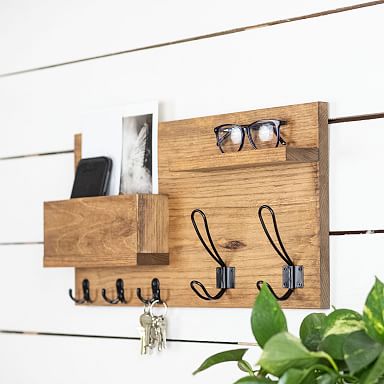 key hook holder for wall