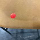 Open Box: Grier Leather Counter Stool (26") - Ludlow Leather Sesame ...