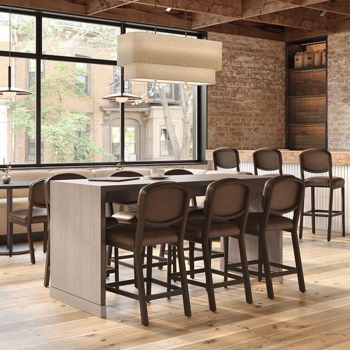 Natalie Counter & Bar Stools | West Elm