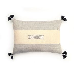 Nimmit Handloomed Koble Pillow Cover | West Elm