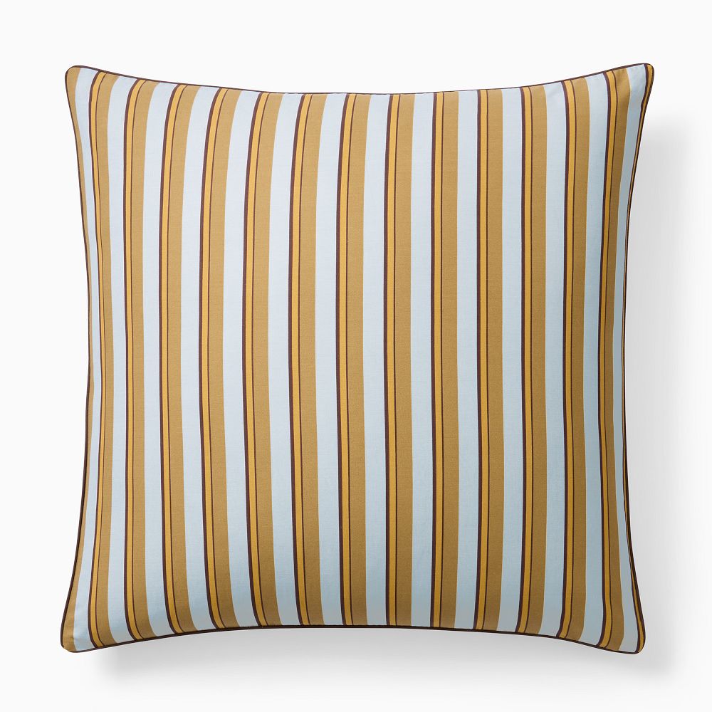 Emma Chamberlain Stripe Duvet Cover & Shams | West Elm