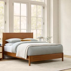 Parquet Bed | West Elm
