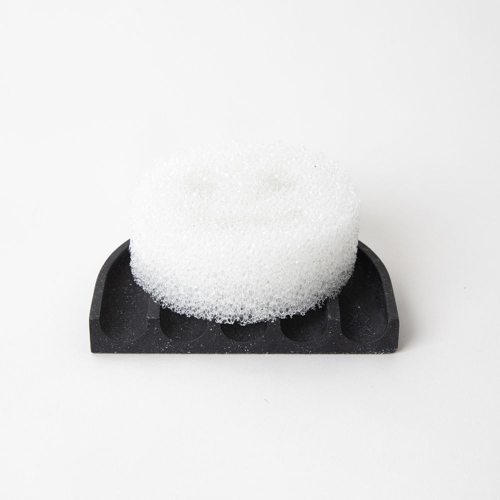 Pretti.Cool Terrazzo Sponge Rest | West Elm