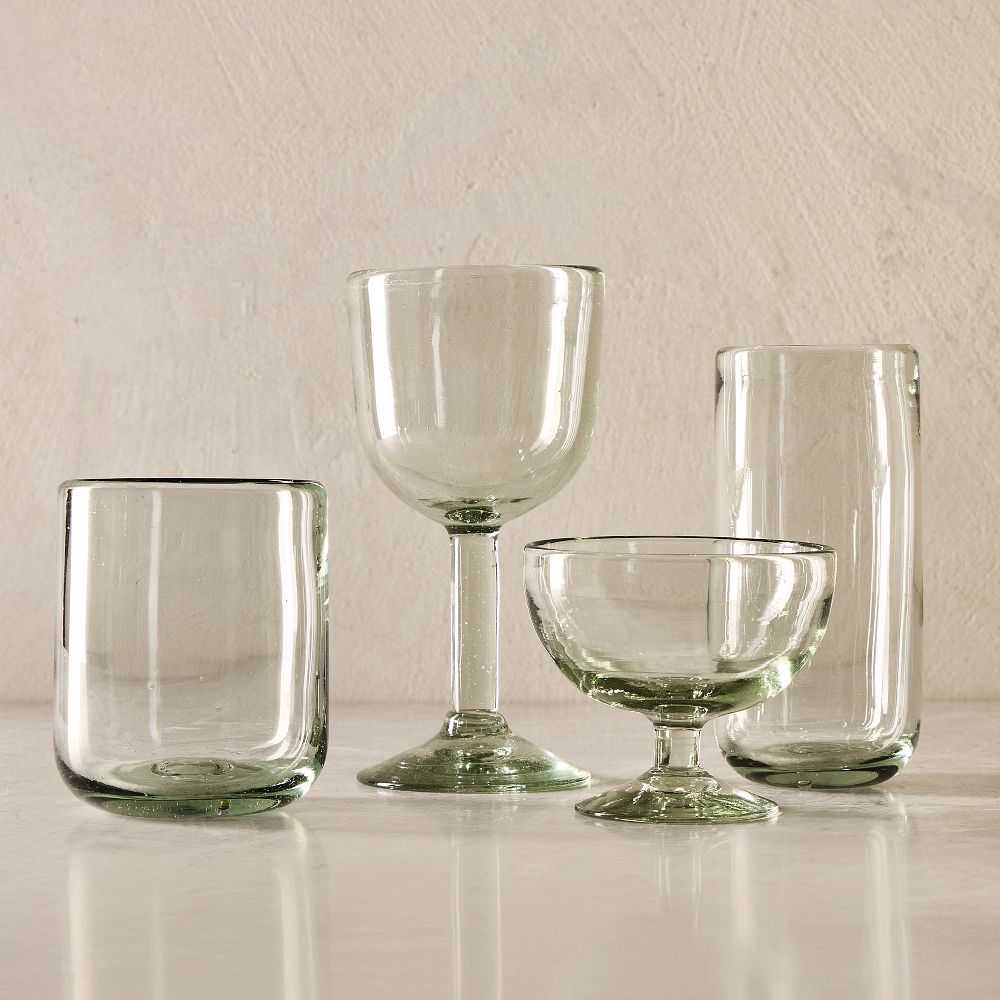 Recycled Mexican Glassware Sets | West Elm