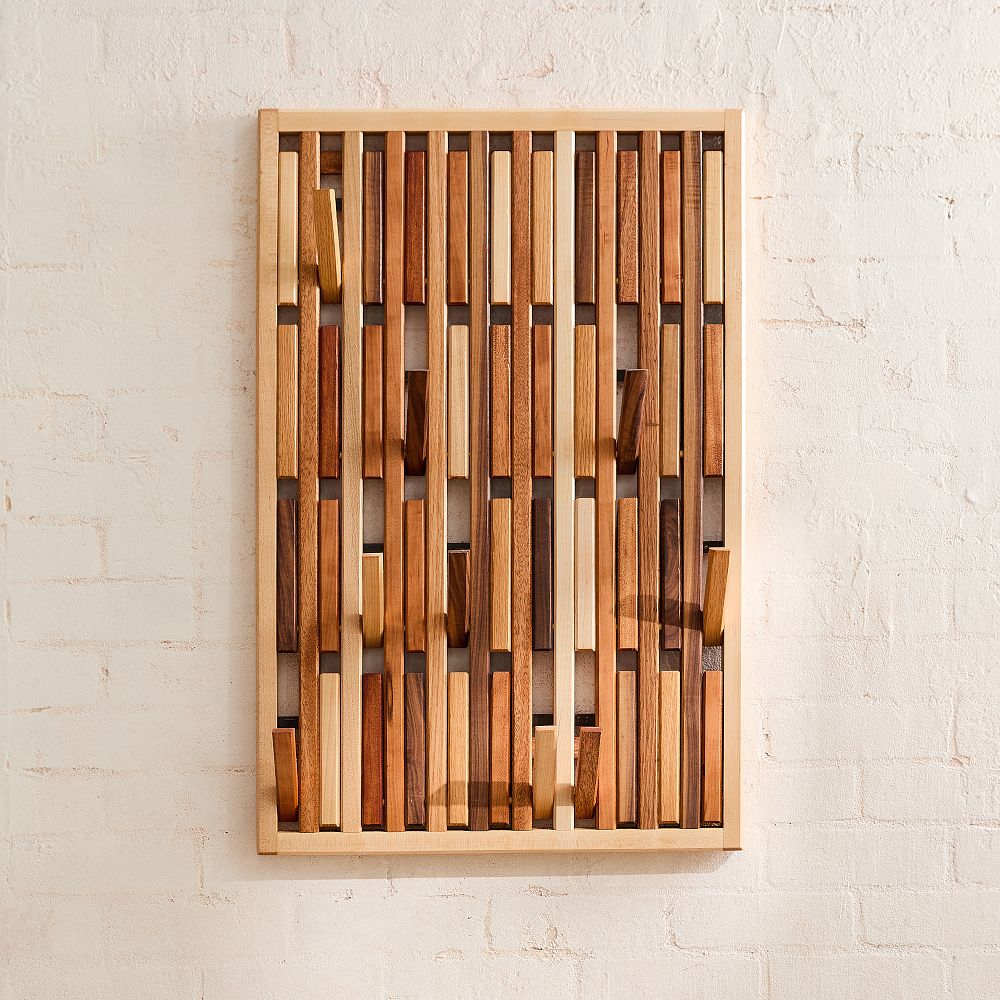 Magnetic Hook Rack (24") Organizer | West Elm