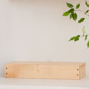 Reds Wood Design Appliance Cord Box | West Elm